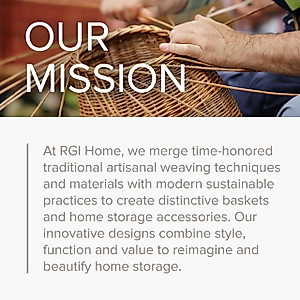 RGI Home Dog Toy Storage Baskets – Set of 3 Rectangular Metal Organizer Bins for Pet and Household Storage, Multi-Sized with Wood Accents, Durable and Rustic, Antique Gray Metal