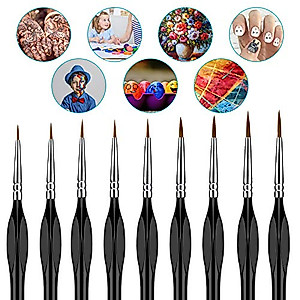 Detailing Paint Brush