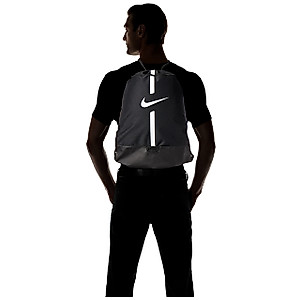 Nike Men's Acdmy Sp21 Sportbag, Black/Black/White, One Size