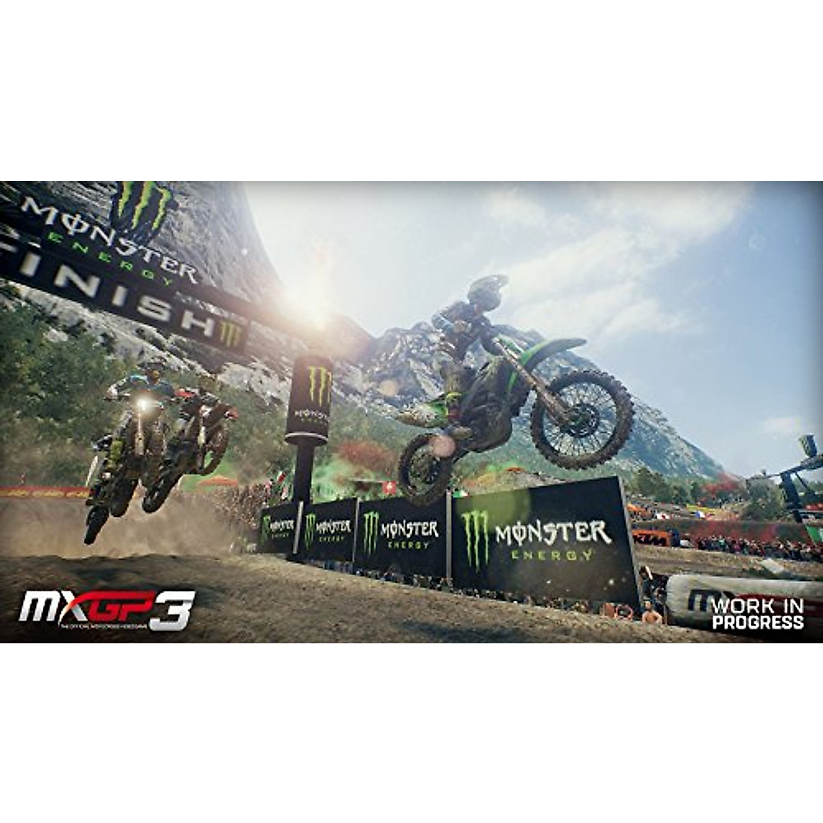 MXGP 3: The Official Motocross Videogame - PlayStation 4