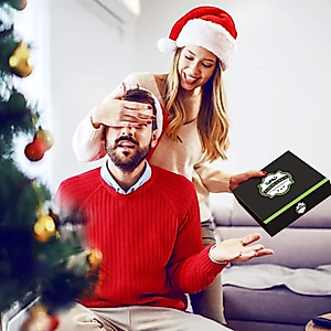 LOKDLAWEN Beard Kit for Men with Beard Wash, Beard Conditioner, Beard Oil, Beard Balm, Beard Brush, Beard Comb, Beard Scissors, Storage Bag, Gifts for Men Dad Husband Boyfriend