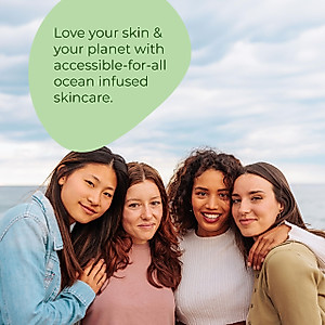 Sea El Kelp Blemish Stick Skincare Pimple Blackhead & Acne Spot Treatment Witch Hazel Rosemary & Tea Tree Oil Serum & Skin Toner for Women & Men, All Skin Types - .33 oz