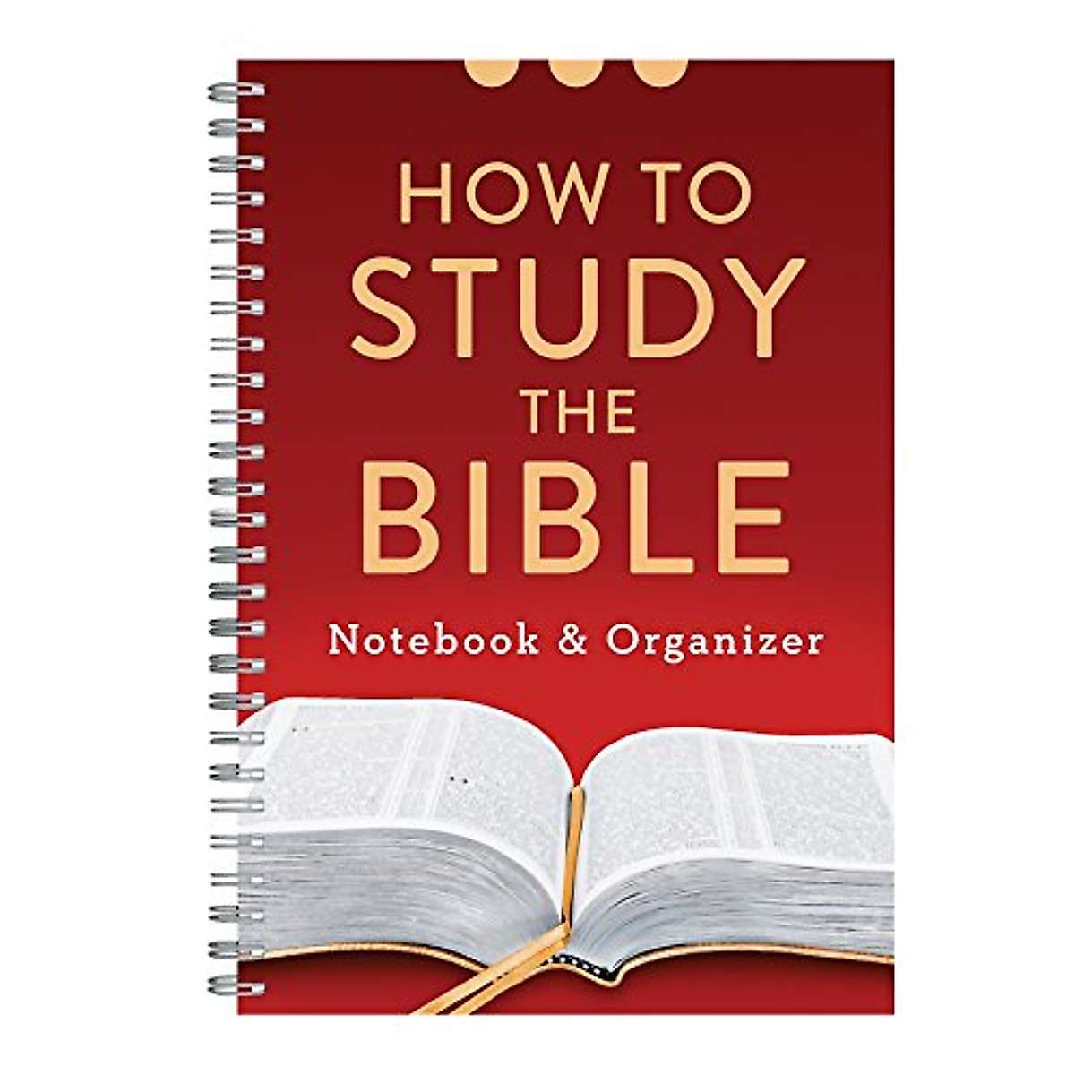 How to Study the Bible Notebook and Organizer