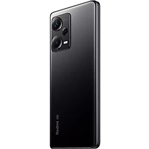 Xiaomi Redmi Note 12 Pro+ Plus 5G (256GB + 8GB) Factory Unlocked 6.67" 200MP Triple Camera (Only Tmobile Tello Mint USA Market) + Extra (w/Fast Car Charger Bundle) (Midnight Black (Global))