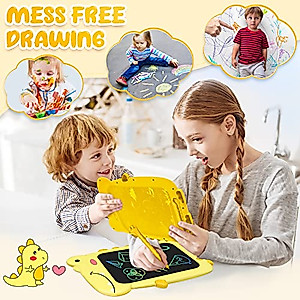 Dinosaur Toys for Kids 3-5 - Christmas Gifts CHEERFUN 10 Inch LCD Writing Tablet for Kids Toddler Toys for 3 4 5 6 7 8 Year Old Boys Girls Birthday Gifts Doodle Board Pad Stocking Stuffers for Kids