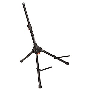 Ultimate Support AMP-150 Ultra Compact, Three-position Tilt Genesis® Series Amp Stand with Locking Legs