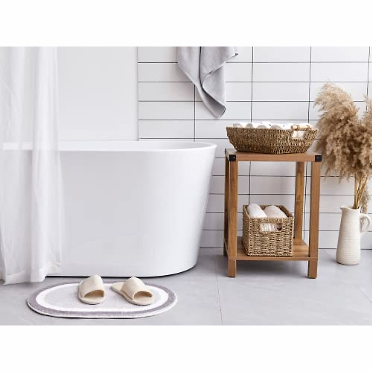 StorageWorks Seagrass Storage Baskets