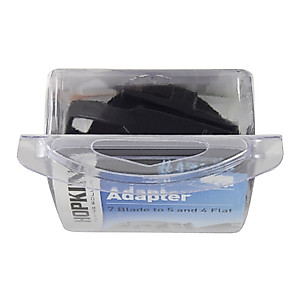 Hopkins 47385 Multi-Tow 7 Blade to 5 Flat and 4 Flat Adapter