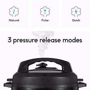 CHEF iQ Pressure Cooker with WiFi and Built-in Scale - Easy-to-Use 10-in-1 Multicooker with 1000+ Guided Recipes - Instant Meals for Foodies - 6 Quart - Family Size