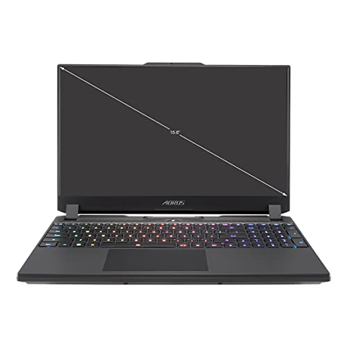 GIGABYTE AORUS 15 XE5 (15.6" QHD 165Hz, Intel 12th Gen i7-12700H, 32GB RAM, 1TB PCIe SSD, GeForce RTX 3070Ti) Thin Bezel IPS Gaming Laptop, Thunderbolt 4, RGB Backlit, IST Cable, Win 11 Home