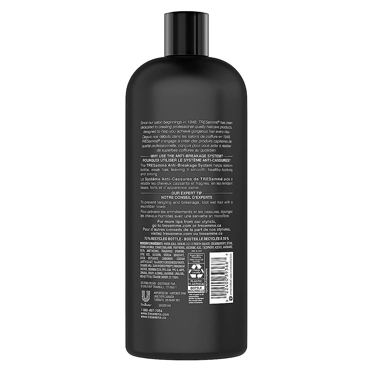Tresemme Shampoo Anti-Breakage 28 Ounce (828ml) (2 Pack)