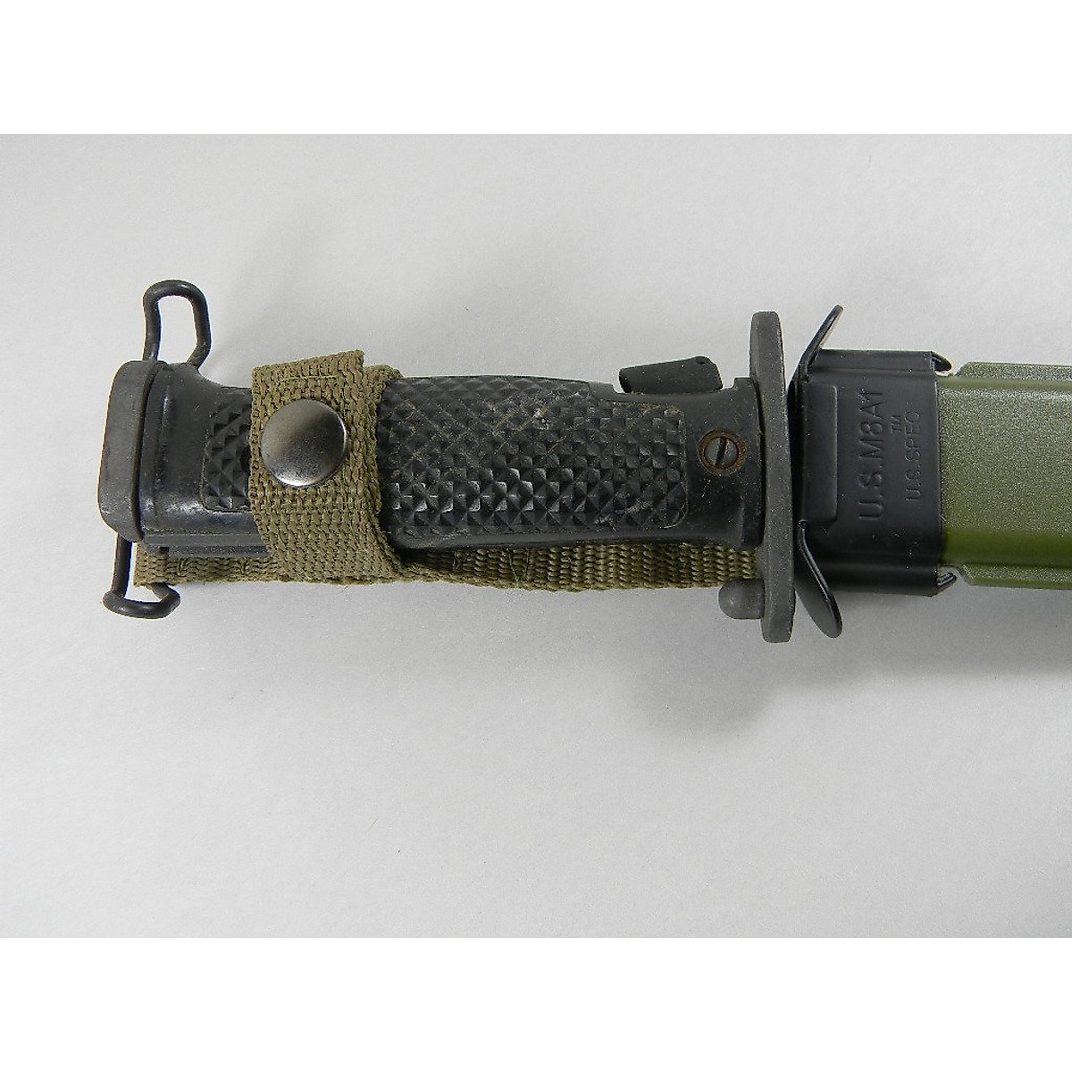 M5A1 Garand Bayonet with US GI M8A1 Scabbard. Northridge International INC.