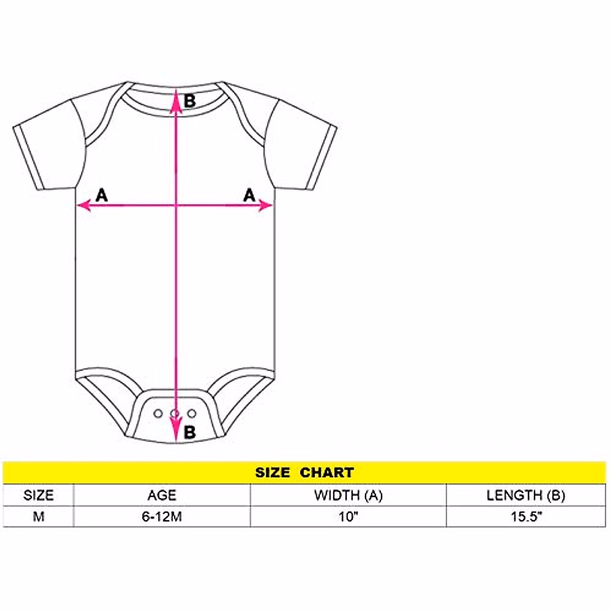 Kirei Sui Baby Birthday Bodysuit M Short Sleeve Half Way To One