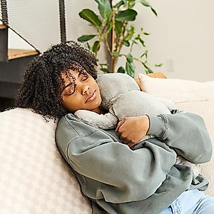 HUGIMALS Sam The Sloth 4.5 lb Heavy Cute Weighted Comfort Plush Large Unscented Self Care Stuffed Animal for All Ages - Kids, Teens and Adults