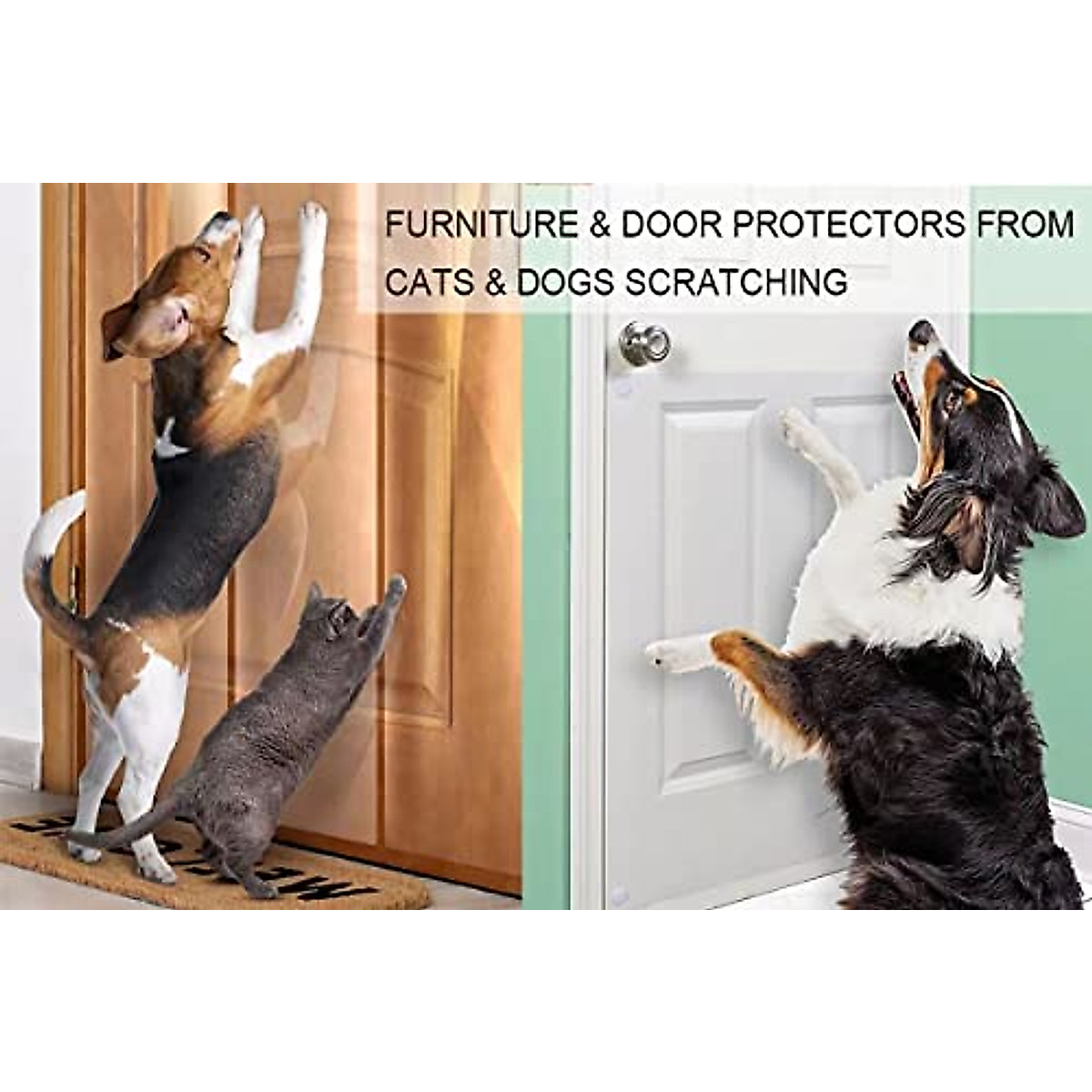 5-Pcs 24x36 inch Plexiglass Sheet Panels - Clear Acrylic 24x36 for Picture Frame,Glass Alternative,Signs,Door Scratch Protectors,Painting,Pet Barriers