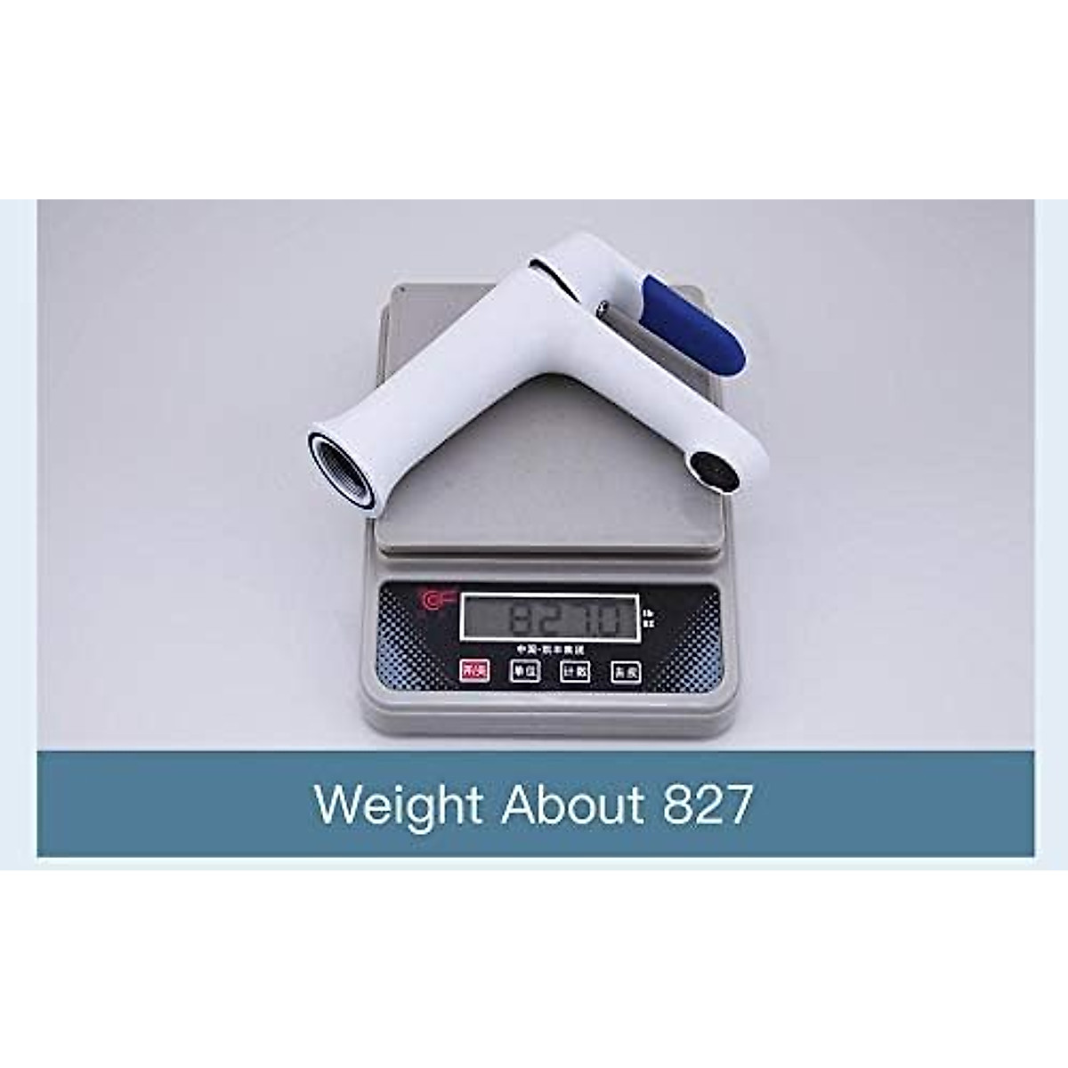 TECKI Kitchen Taps Bathroom Basin Sink Faucet Deck Mounted Bath Tap Cold and Hot Water Mixer Multi Color Handle Cover