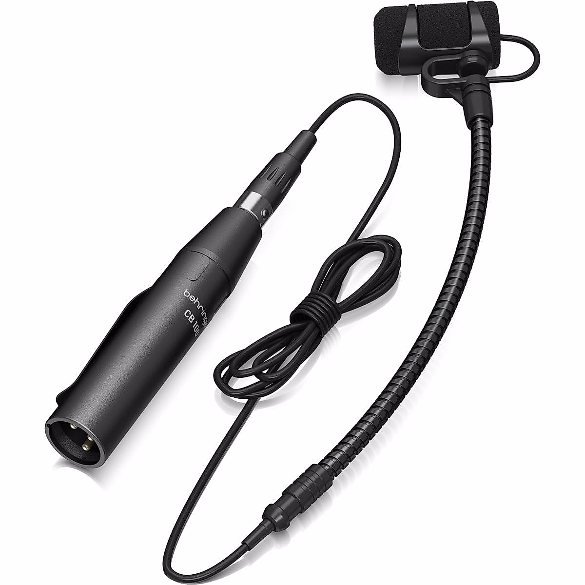 Behringer CB 100 Condenser Gooseneck Microphone for Instrument Applications,Black