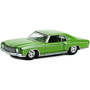 Greenlight 63030-D California Lowriders Series 2 - 1970 Chevy Monte Carlo 1:64 Scale Diecast