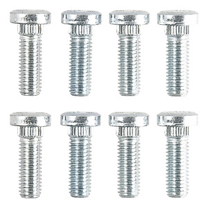 CURT 16101 Universal 5th Wheel Mounting Brackets, GLOSS BLACK POWDER COAT