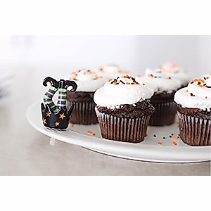 Nora Fleming Stoneware Round Platter Pinstripes B9