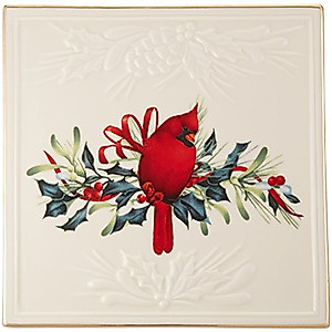 Lenox 870608 Winter Greetings Trivet