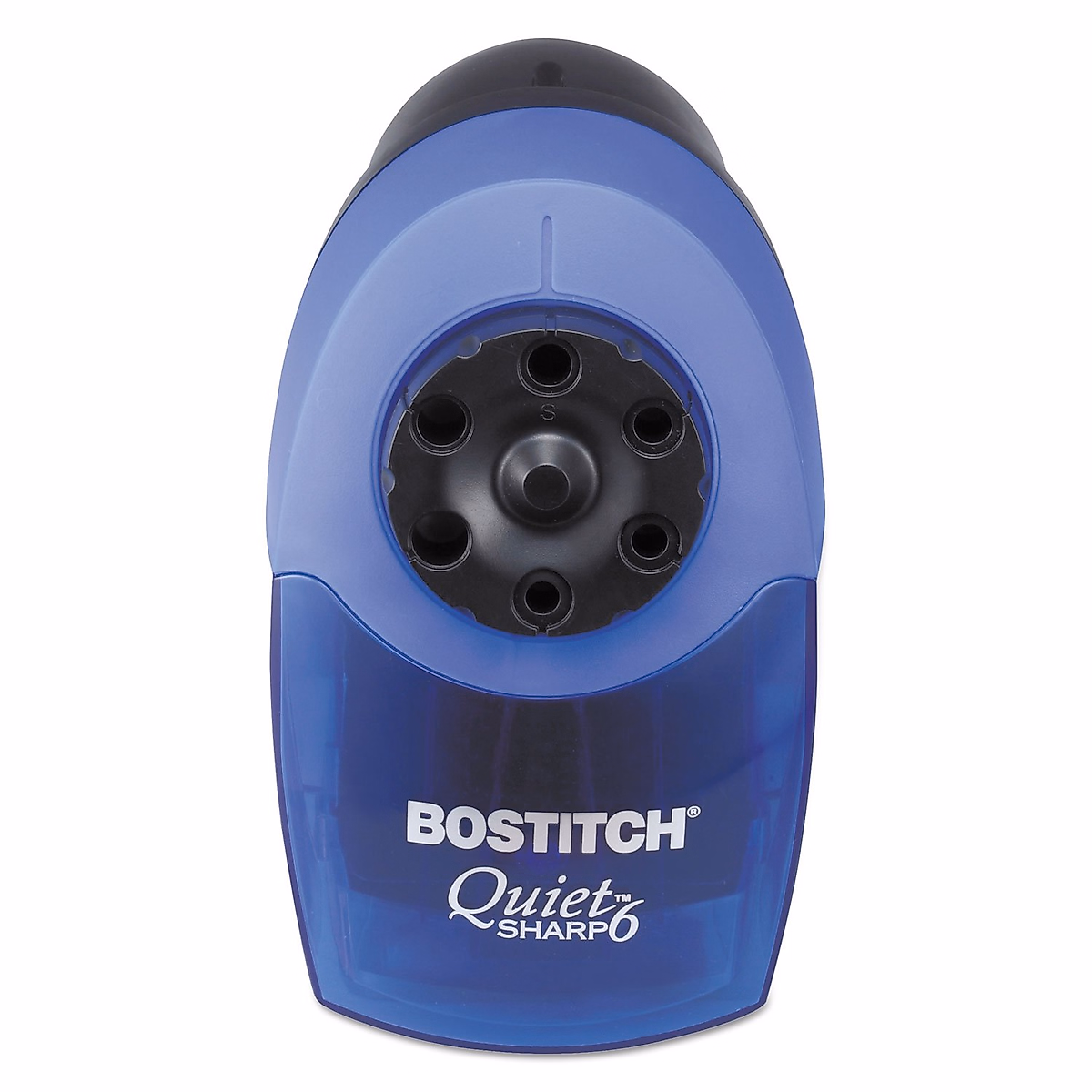 Bostitch EPS10HC QuietSharp 6 Classroom Electric Pencil Sharpener, Blue