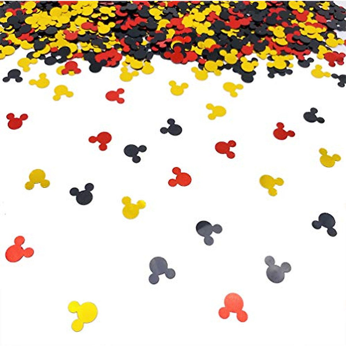 Mickey Mouse Theme Confetti | Baby Shower Party Boy Girl Kids First 1st Birthday Supplies Decorations 2000PCS
