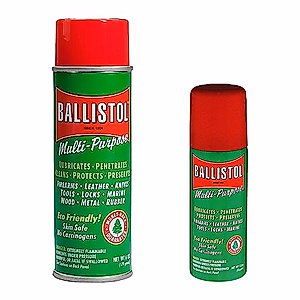Ballistol Lubricant Aerosol Set: 2 Spray cans