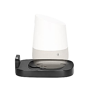 EXIMUS Speaker Wall Mount Bracket for SONOS ONE and SONOS ONE SL and SONOS Play:1 and Universal Speakers - Black