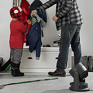 Honeywell Turbo Force Power Heat Circulator Heaters, Black