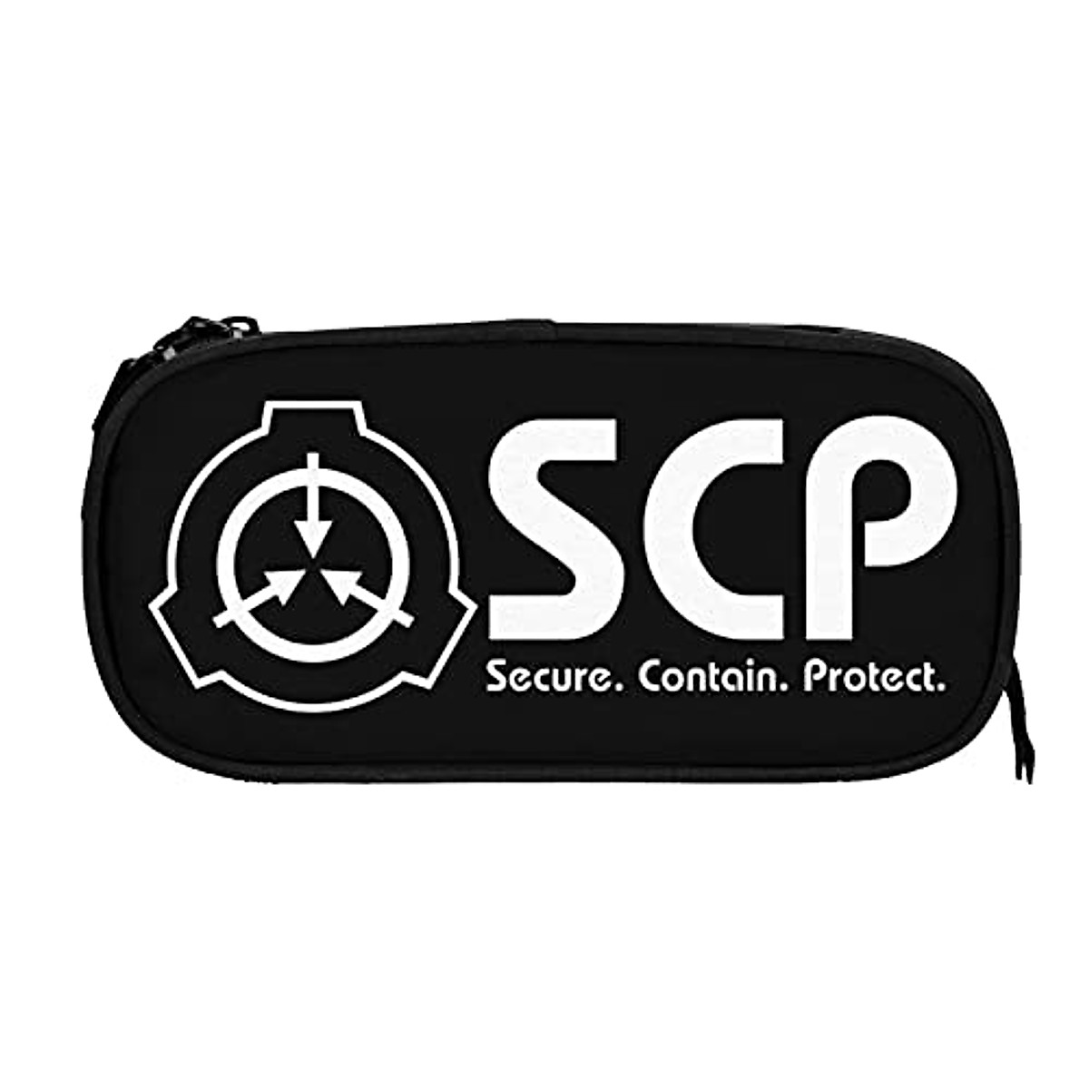 Reaesdenos S-C-P Pen Case Pencil Pouch Organizer Bag Pencil Bag Stationary Supplies for School Office