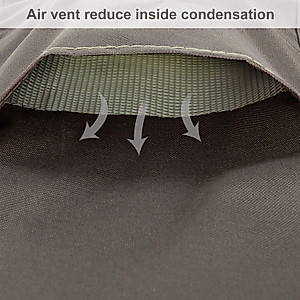 KylinLucky Air Conditioner Cover for Outside Units - AC Covers Fits up to 30 x 30 x 32 inches