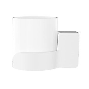 Bangcheer-Wall Mount for TP-Link, Deco X20 X60 X50 X55 WiFi 6 Wall Mount Bracket with Cable Organizer Home Mesh WiFi System, Sturdy Bracket Holder Space Saving TP-Link Router Wall Holder(1Pack)