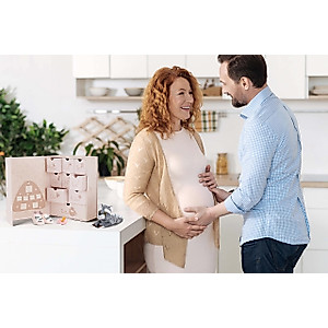 Bright Life Baby Keepsake Box - Memory Book - Preserve Priceless Memories for a Lifetime