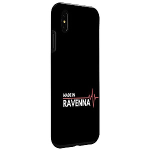 iPhone XS Max Born In Ravenna Italy Italia Birth City Case