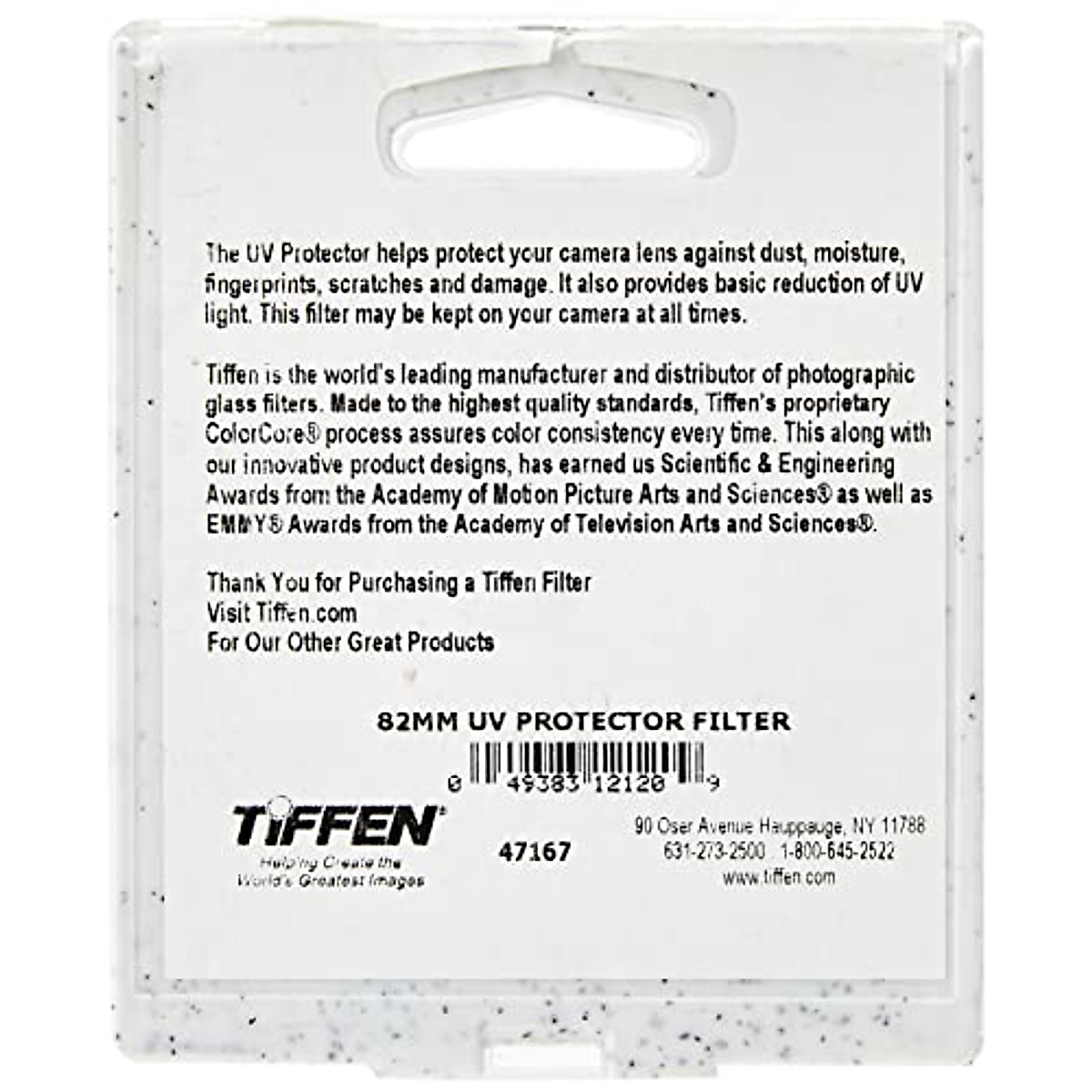 Tiffen 82UVP 82mm UV Protection Filter