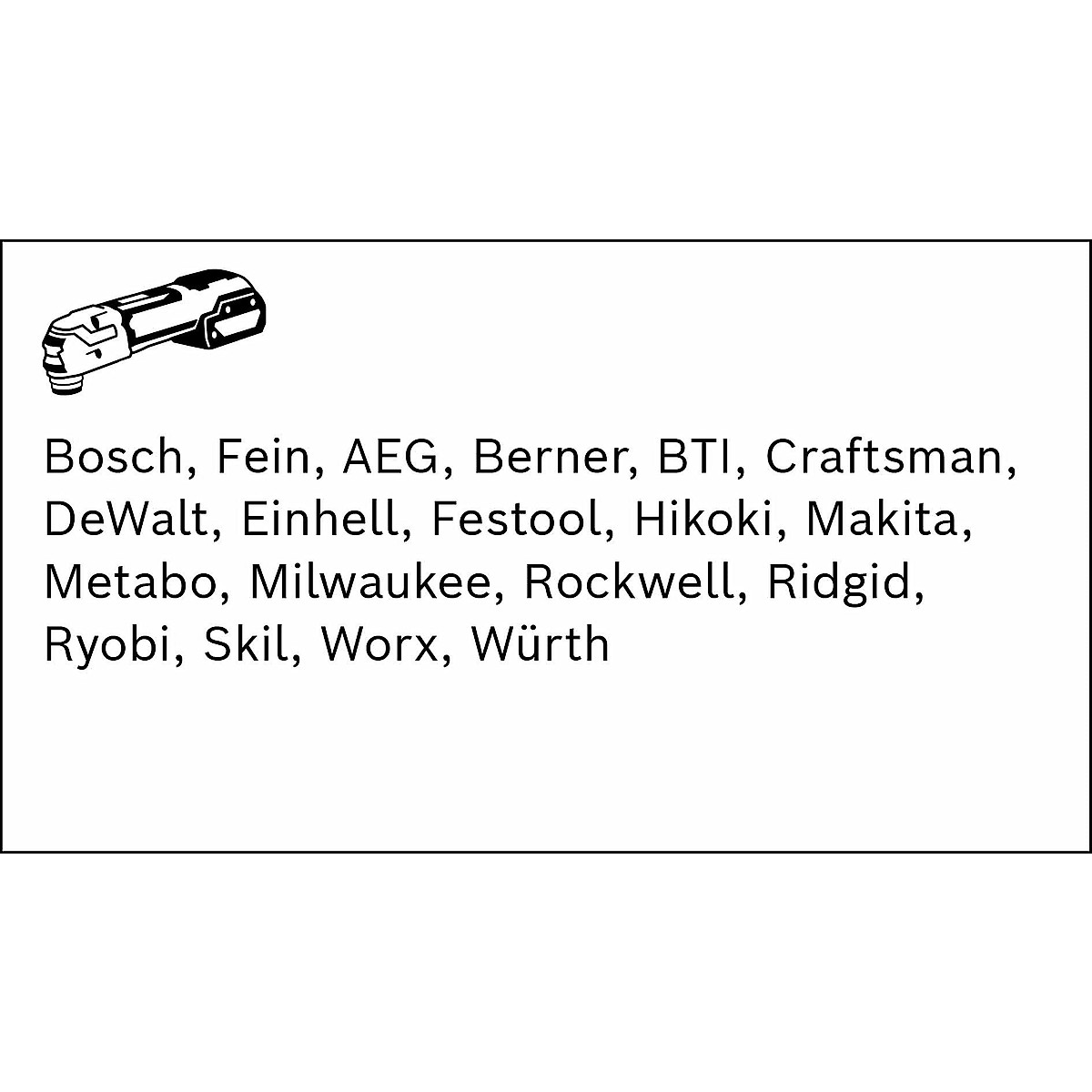 Bosch Professional 2608664351 Sanding Plate AVZ 90 RT2 Carbide RIFF (Starlock, 20 Grit, 90 mm, Accessories Multifunctional Tool)