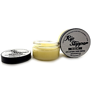 Rip Stopper Balm for Gymnastics 2oz | Athlete Hand Care Helps Repair Skin Rips, Tears and Prevent Blisters | 100% Natural | Promote Healing Damaged, Dry or Cracked Hand & Finger Skin