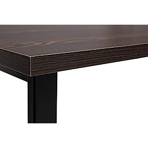 OFM ESS Collection Modern 48" O-Frame Computer Desk, Wenge