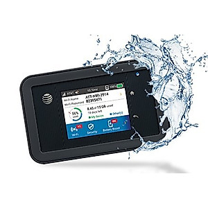 NETGEAR Unite Explore AC815S | Mobile WiFi Hotspot Cat.9 4G LTE | Up to 450Mbps Download Speed | Connect Up to 15 Devices | 18 Hours of Use Per Charge | 2 MIMO TS-9 Antenna connectors | GSM Unlocked