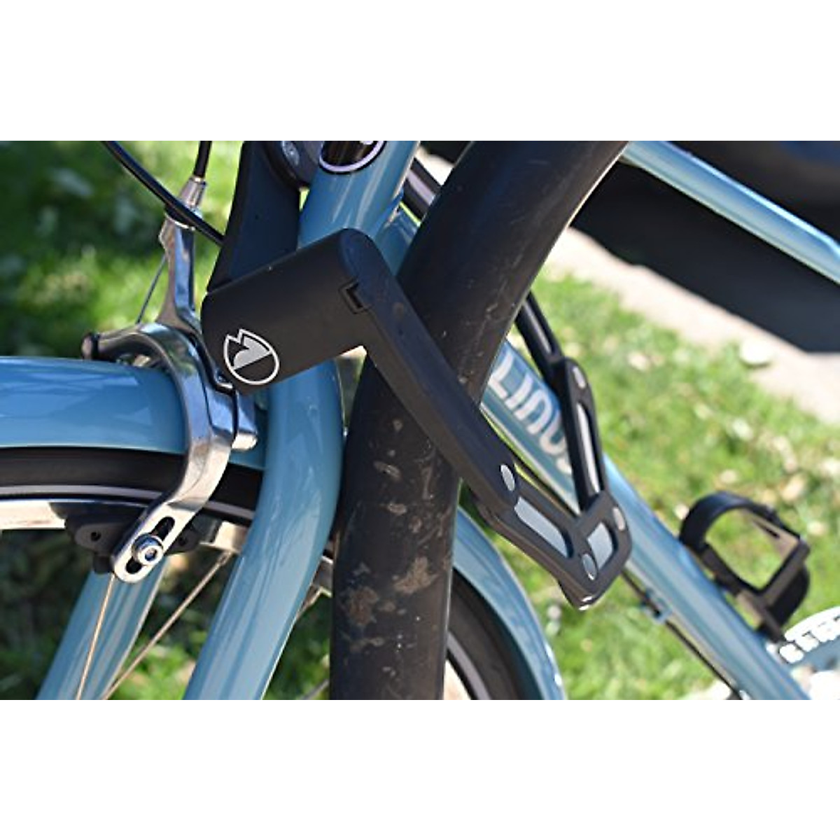 RockyMounts Hendrix Compact Folding Bicycle Lock