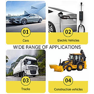 Adjustable Car Battery Hold Down Bracket,Car Battery Holder Tools,Stainless J Bolt Kit,Professional Auto Tools Accessories for Car Truck SUV (8inch/19cm bolts)