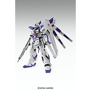 Bandai Hobby MG 1/100 RX-93-2 Hi-Nu Gundam Ver.Ka Char's Counterattack Model Kit, Model Number: BAN192078