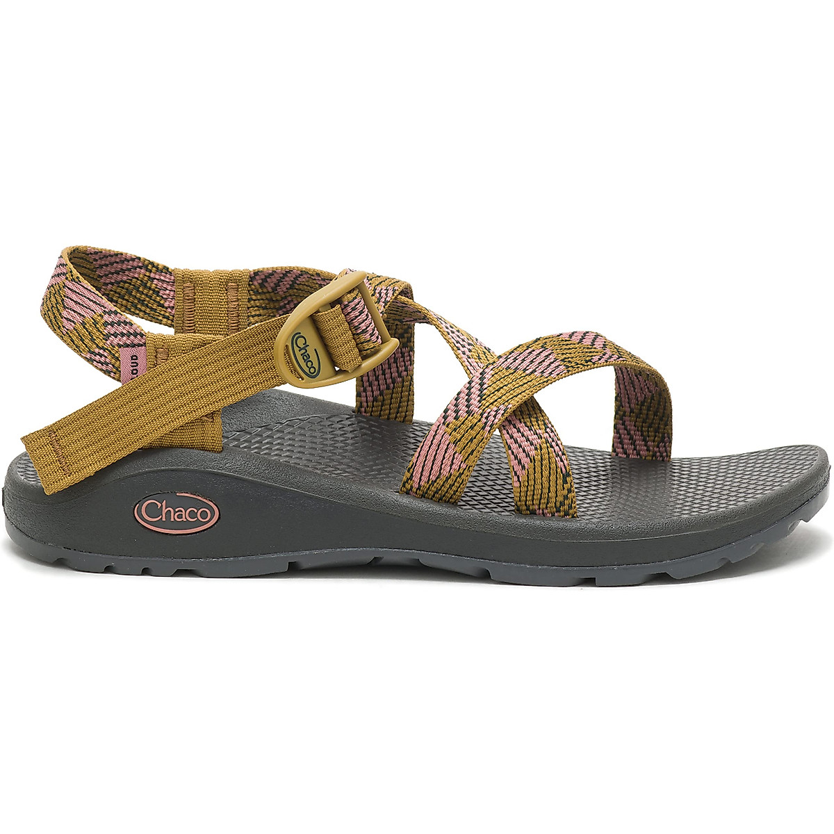 Chaco womens Zcloud Sandal, Overhaul Bronze, 8 US