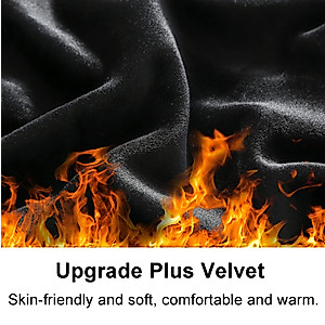 THE GYM PEOPLE Women's Basic Pullover Hoodie Loose fit Ultra Soft Fleece hooded Sweatshirt With Pockets (fleece lined-Black, Large)