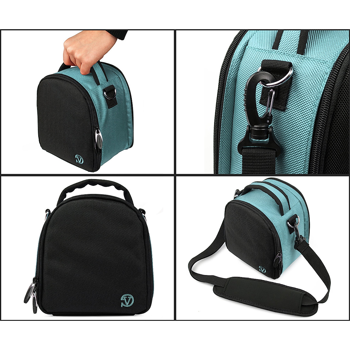 Laurel Travel Camera Bag Case For Canon EOS, 5Ds, 5Ds R, 7D Mark II, Mark 3 EF DSLR Camera