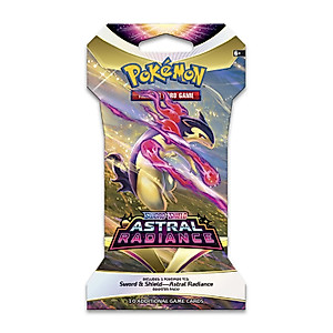 Pokemon Sword and Shield Astral Radiance Boosters - 8 Sleeved Packs!