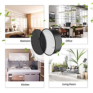 OUNEDA The True HEPA filter,Pre-filter,Activated carbon filter,Air Filter Replacement for LV-H132,Compatible with Levoit Air Purifier LV-H132 Air Purifier Filter 2pcs