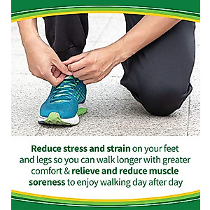 Dr. Scholl's Athletic Series Fitness Walking Insoles, Women’s Size 6-11, 1 PairMen's 8-14) 1 Pair