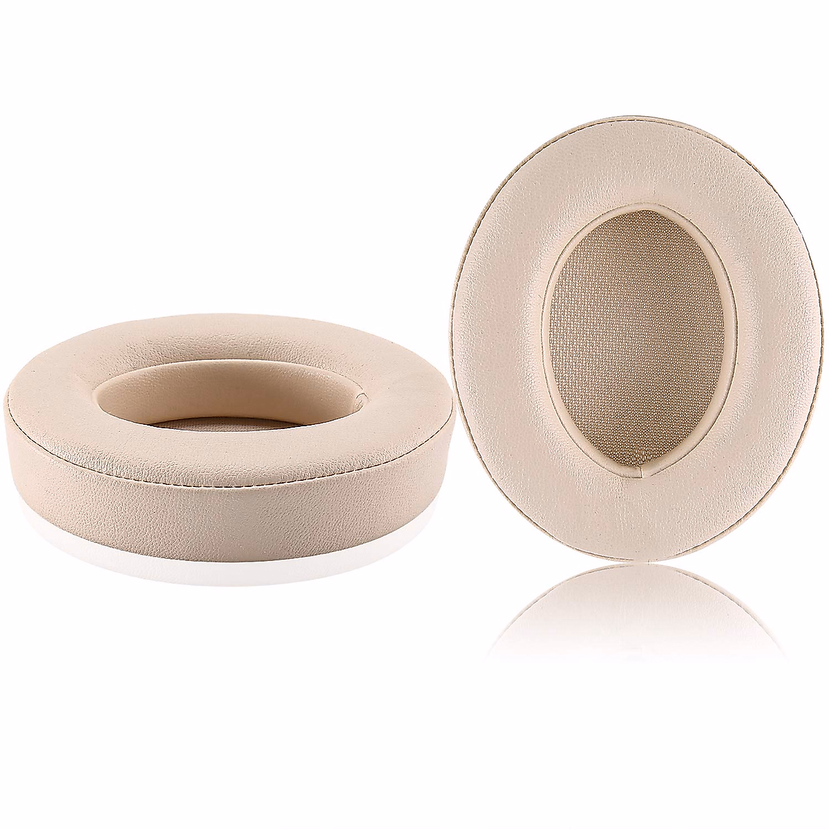 Studio 2/3 Replacement Earpads, JARMOR Memory Foam Ear Cushion Pads Cover for Beats Studio 2.0 Wired/Wireless B0500 / B0501 & Studio 3.0 Over Ear Headphones by Dr. Dre ONLY (Rose Gold)